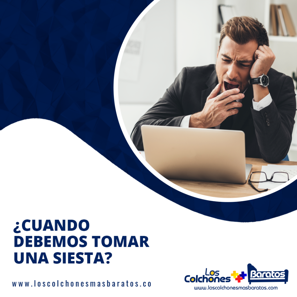 ¿Cuando debemos tomar una siesta?